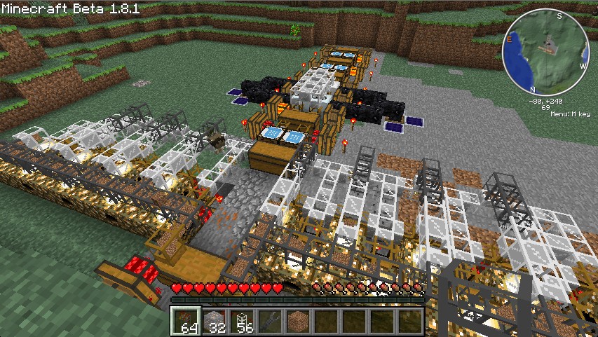 Diamond Factory (Technic Pack) Minecraft Map
